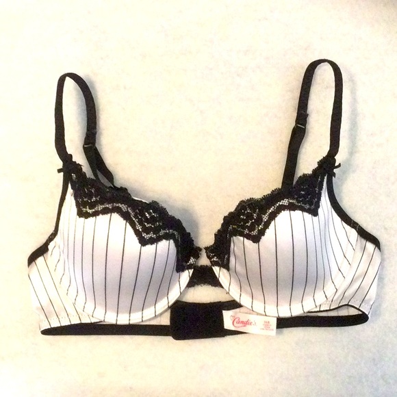 Candie's | Intimates & Sleepwear | Candies Sexy Bra Size 36b Satin ...